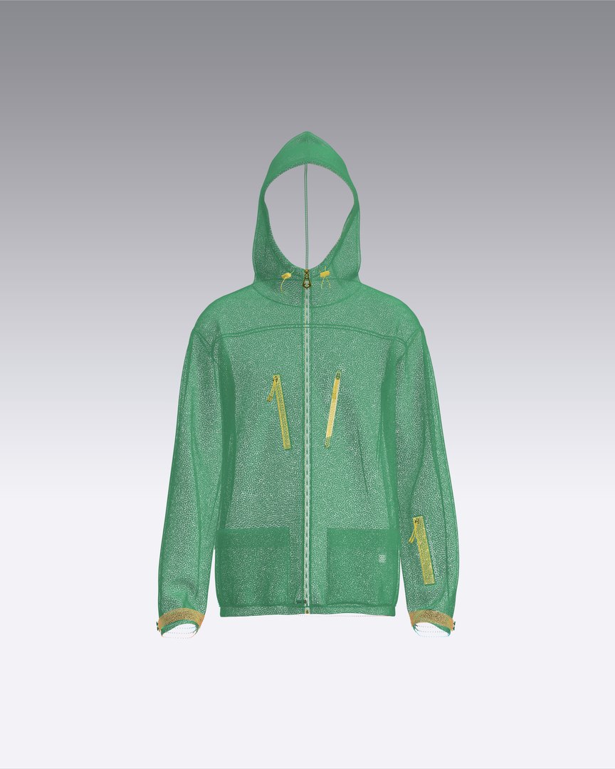 Mens Zip And Pocket-Ski Jacket 3D Model - TurboSquid 1990489