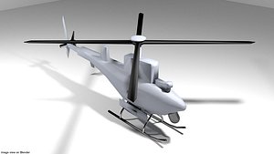 3d model auv autonomous underwater