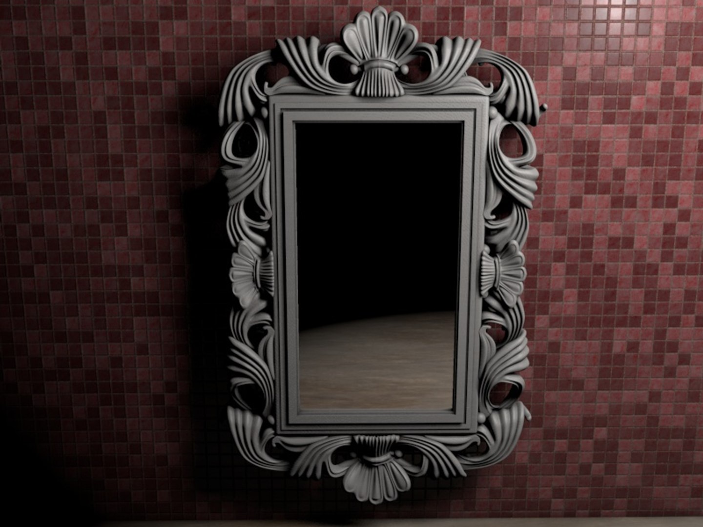 3d Model Mirror