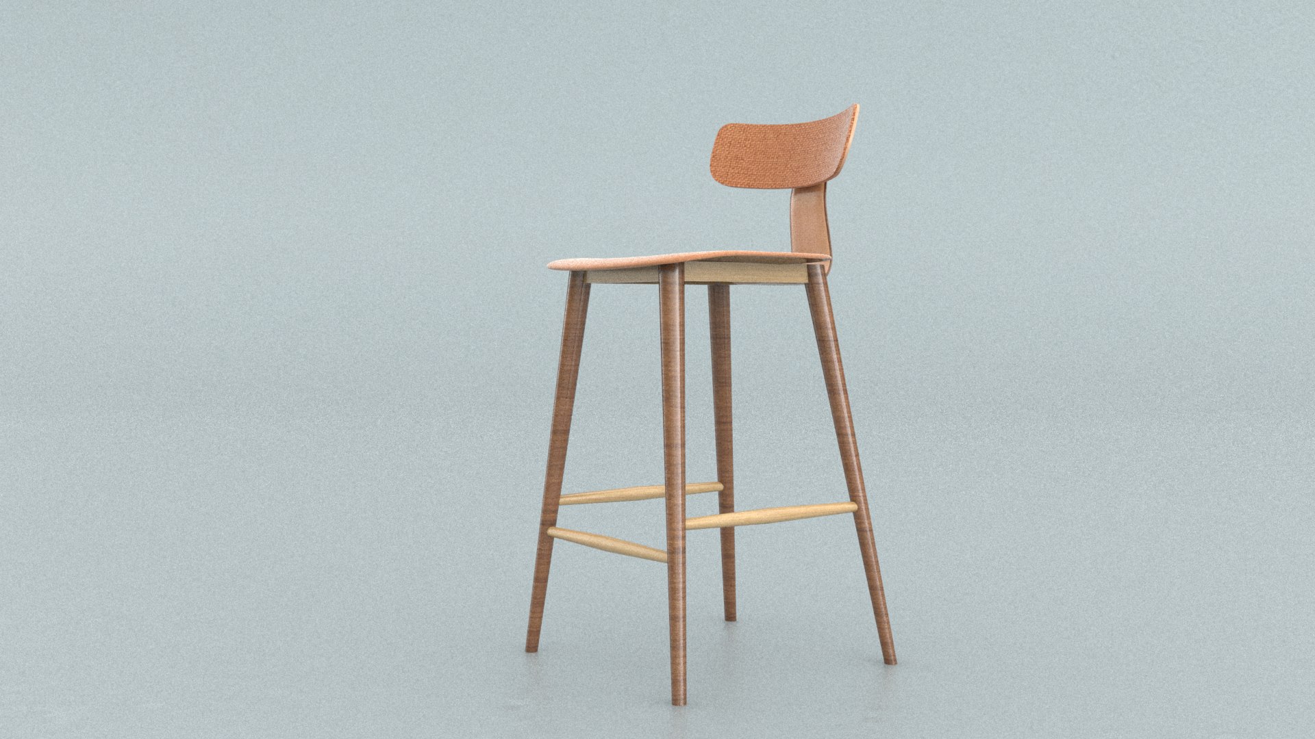 Laos Bar Chair Model - TurboSquid 2126472
