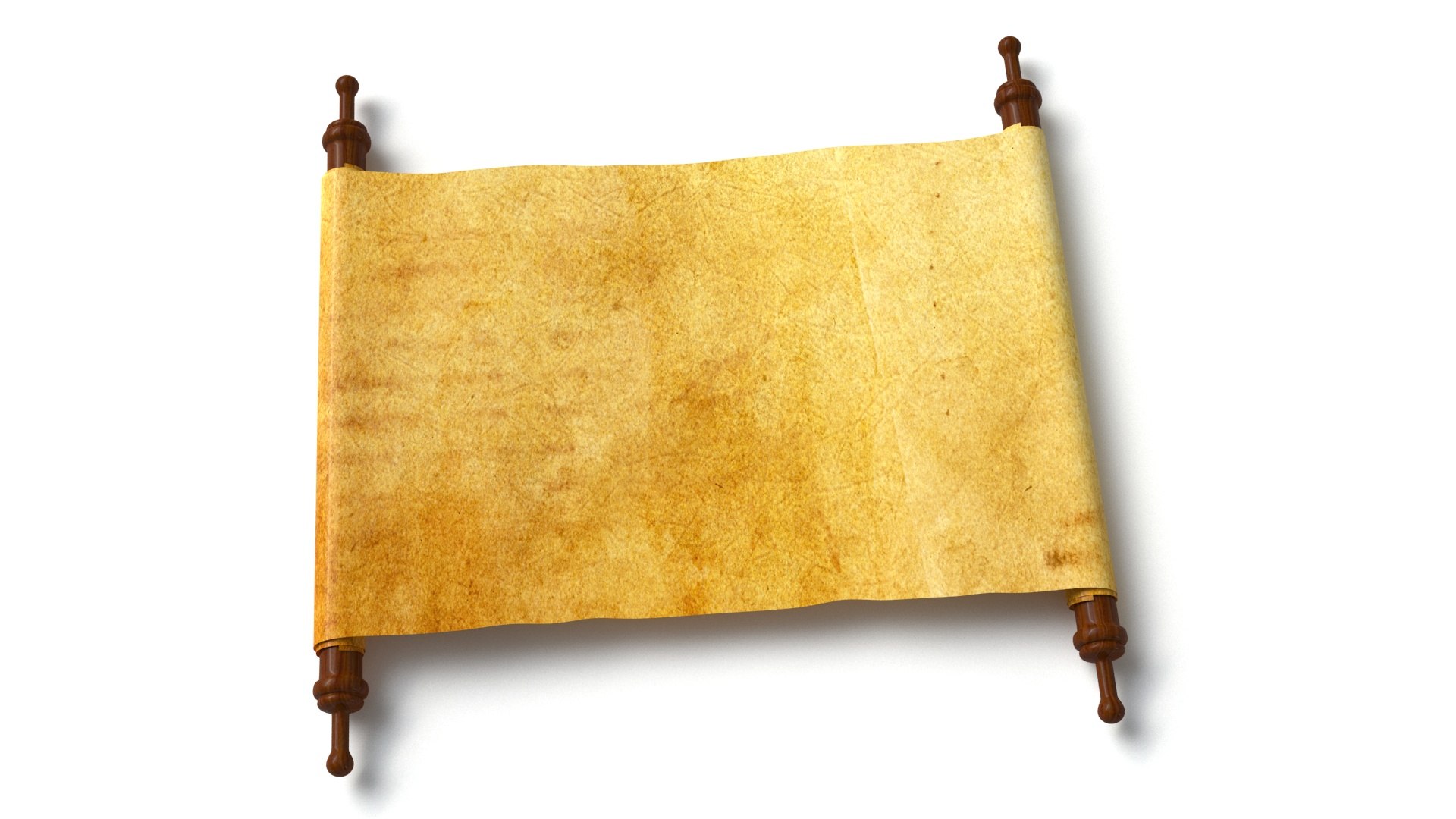 Scroll 01 3D Model - TurboSquid 2278114