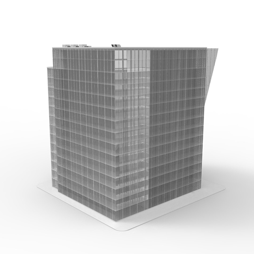 3d building model