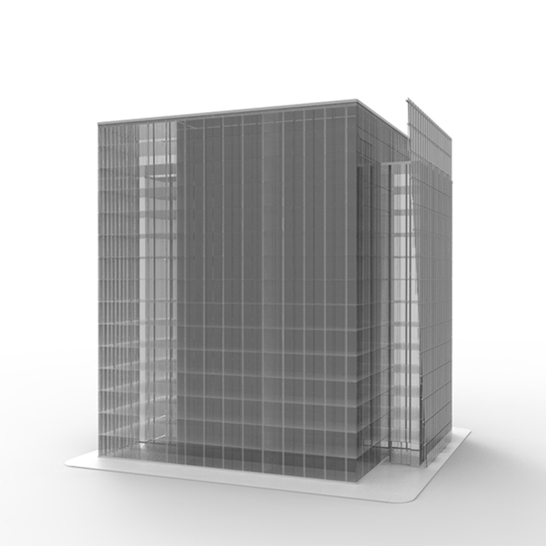 3d building model