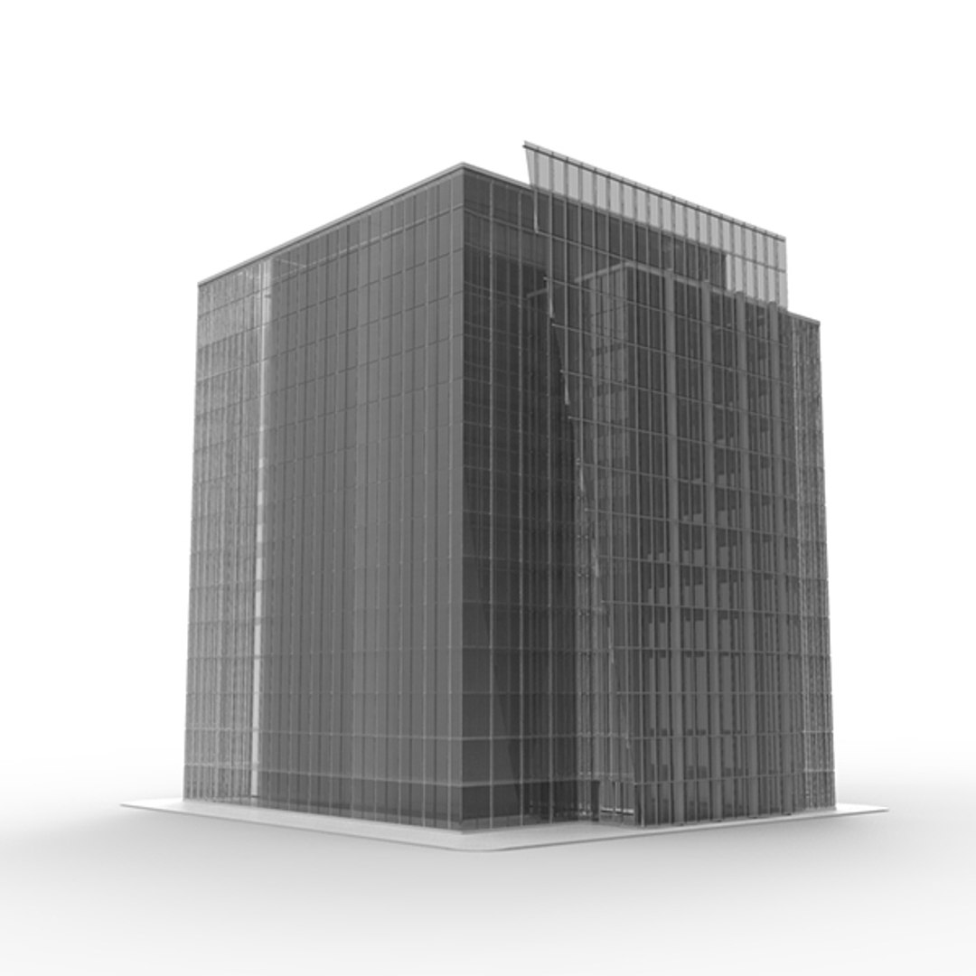 3d building model