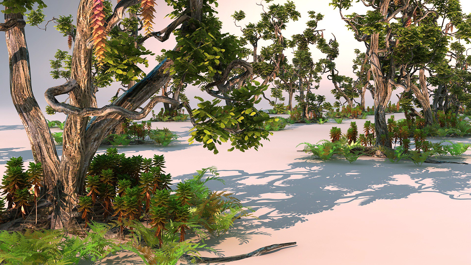 3d Model Magical Forest Pack 21
