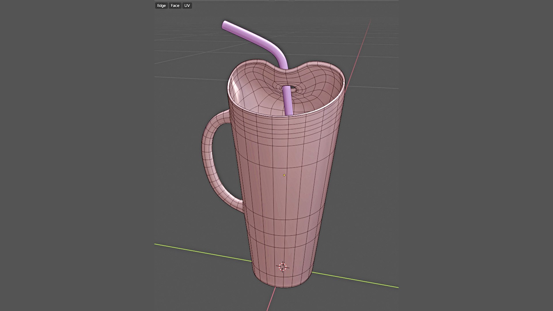 Straw 3D Model - TurboSquid 1681887