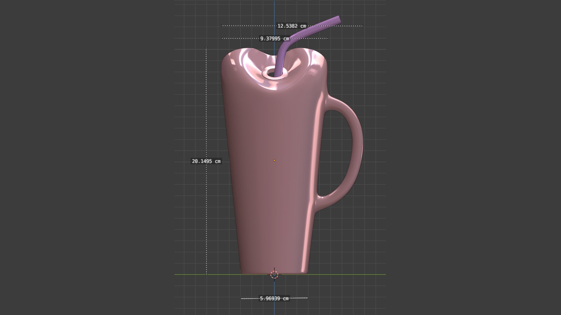 Straw 3D Model - TurboSquid 1681887