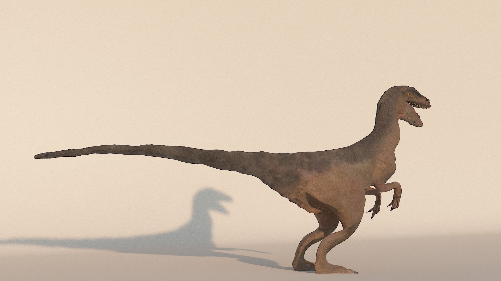 3D Velociraptor Model - TurboSquid 1235001