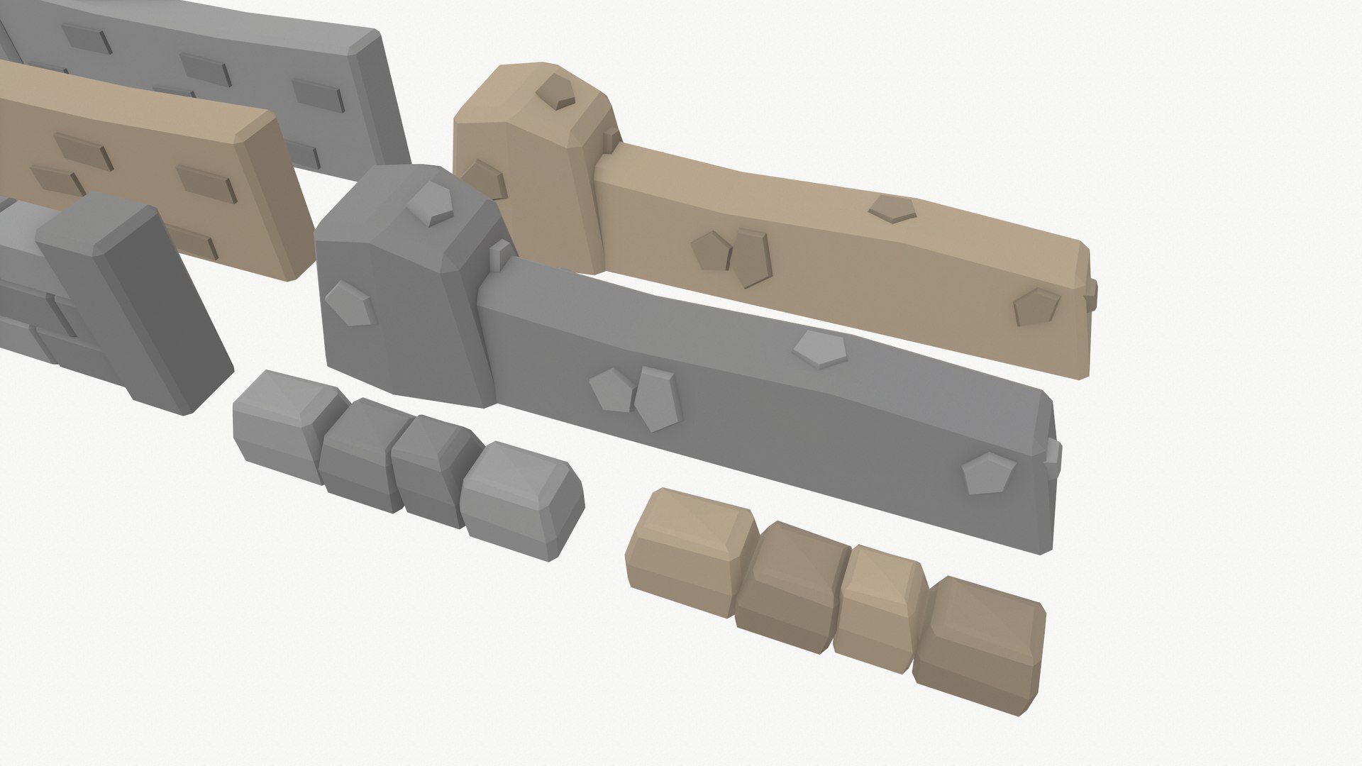 3D Games Pack - TurboSquid 1152286