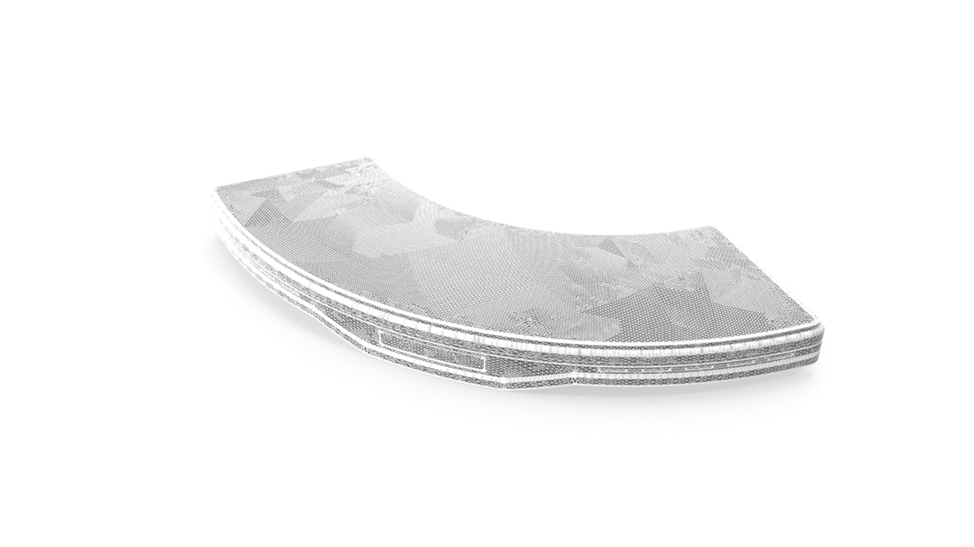 3D SciFi Floating Control Panel With Screen New - TurboSquid 2049157