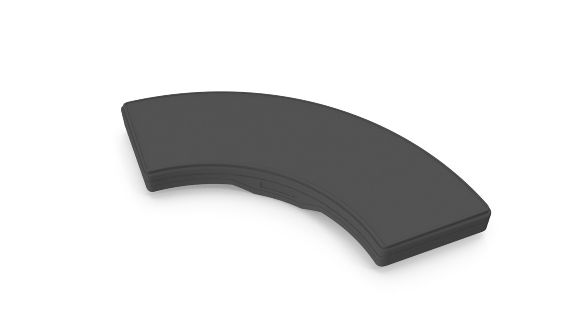 3D SciFi Floating Control Panel With Screen New - TurboSquid 2049157