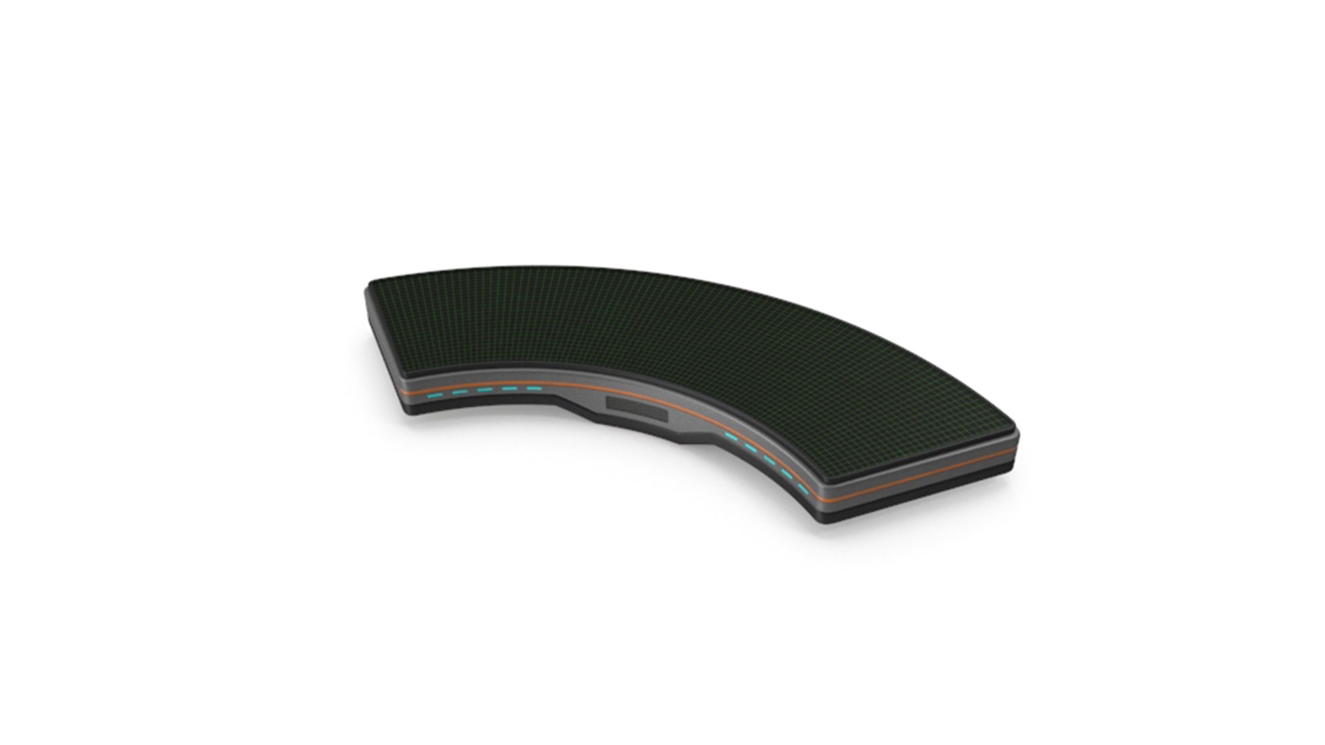 3D SciFi Floating Control Panel With Screen New - TurboSquid 2049157