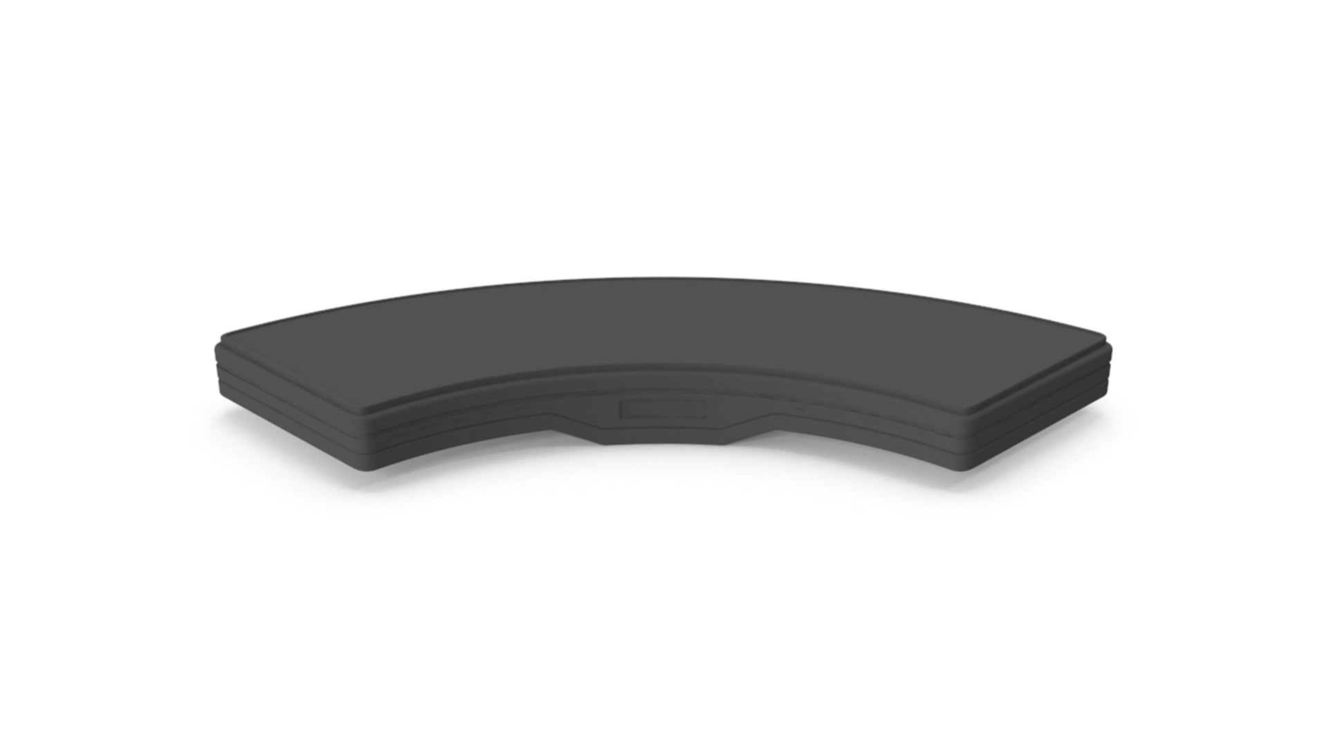 3D SciFi Floating Control Panel With Screen New - TurboSquid 2049157