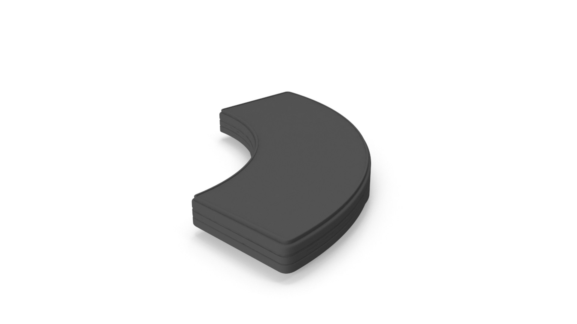 3D SciFi Floating Control Panel With Screen New - TurboSquid 2049157