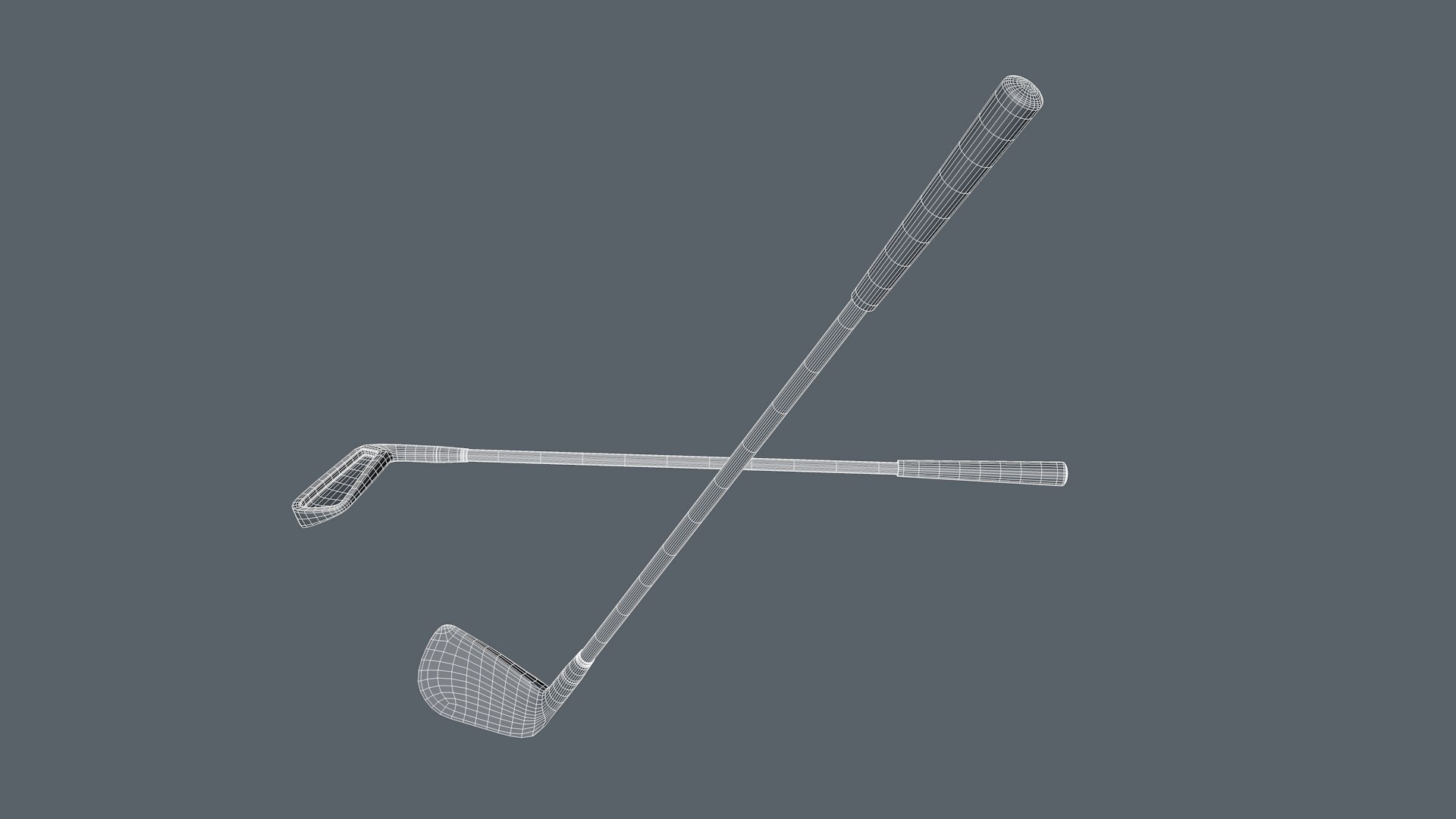 Golf Wedge 3D Model - TurboSquid 1262574