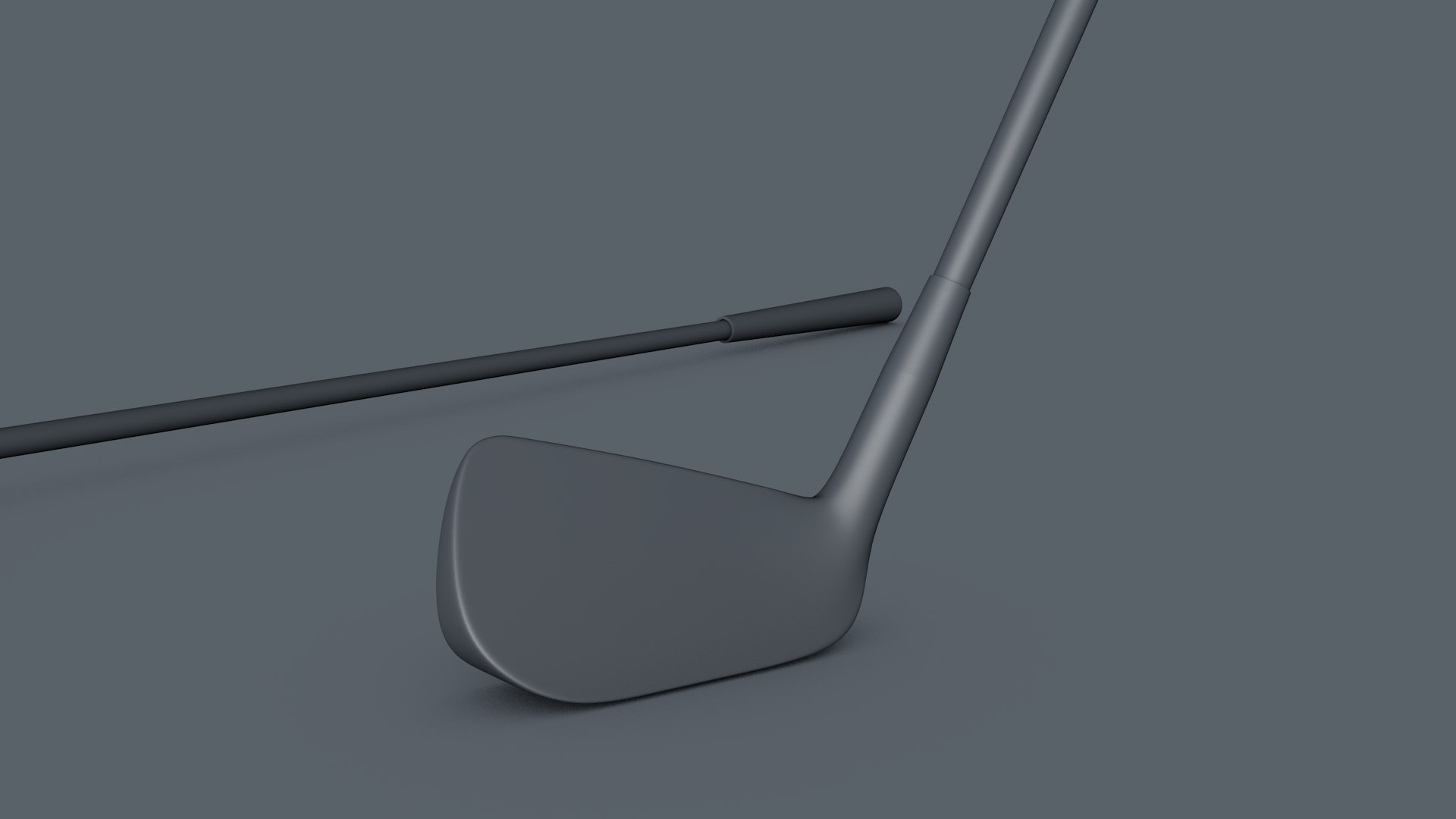 Golf Wedge 3D Model - TurboSquid 1262574