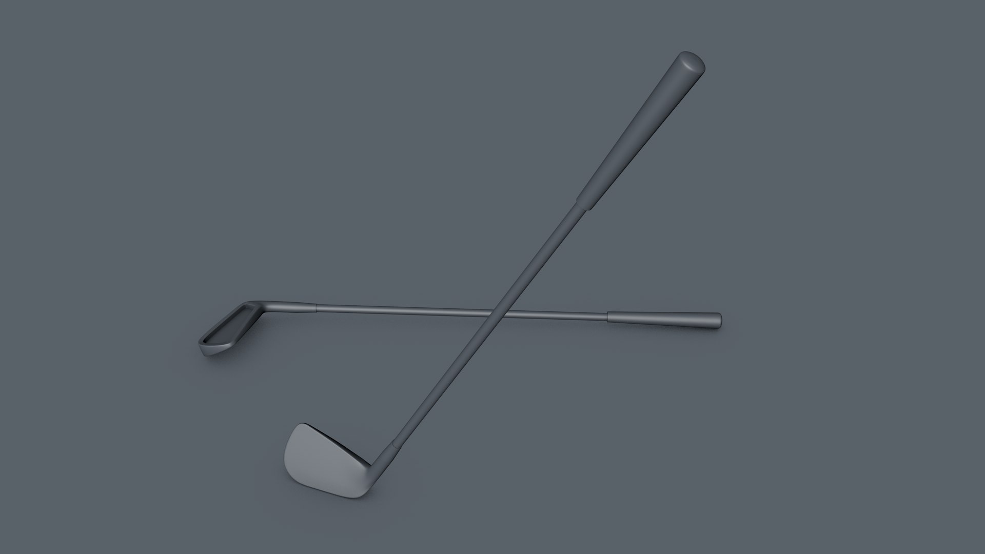 Golf Wedge 3D Model - TurboSquid 1262574