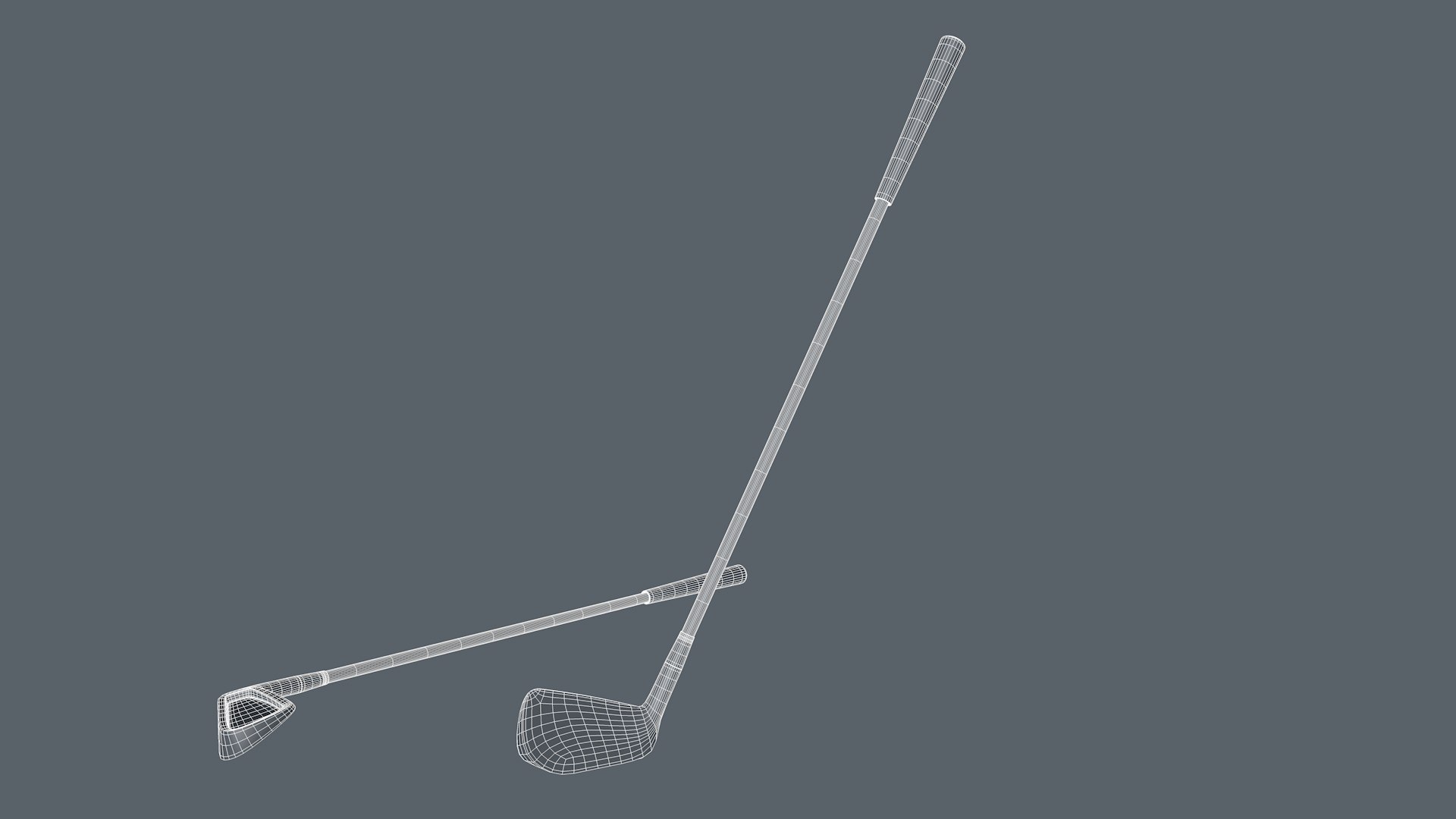 Golf Wedge 3D Model - TurboSquid 1262574