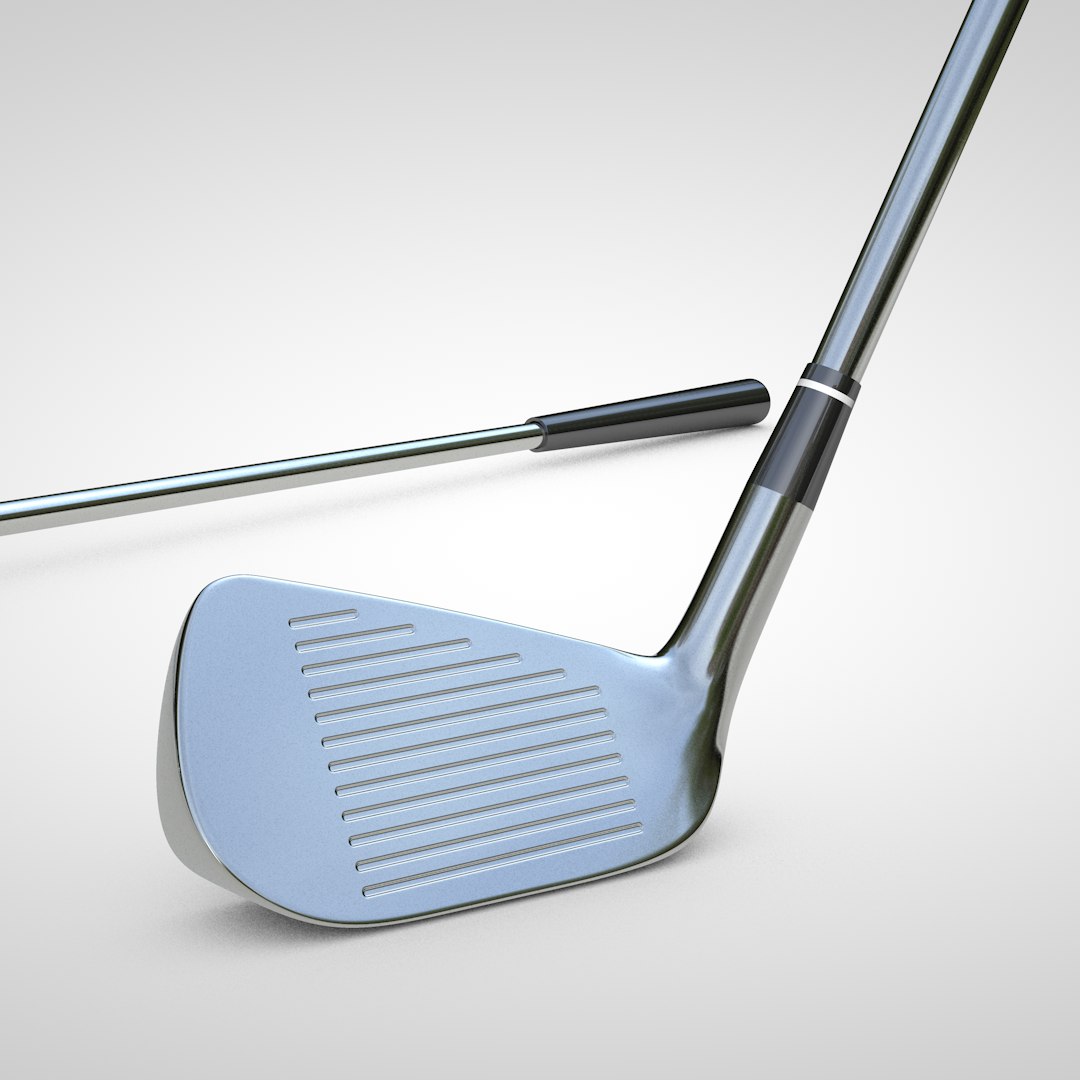 Golf Wedge 3D Model - TurboSquid 1262574