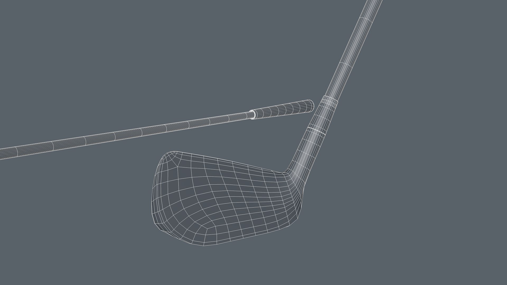 Golf Wedge 3D Model - TurboSquid 1262574