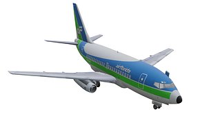 Download 3D Boeing 737 Blender Models - TurboSquid