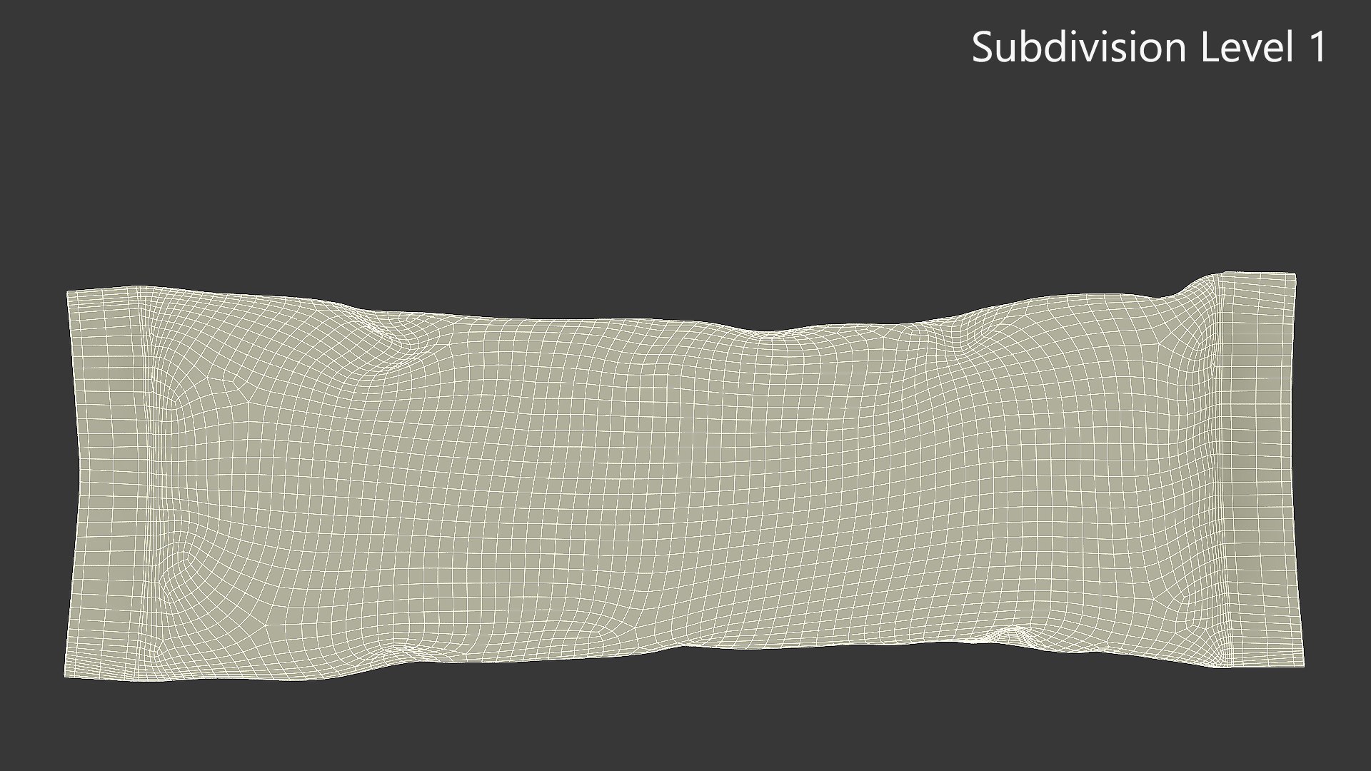 3D Model Foil Stick Pack Pouch - TurboSquid 2397044