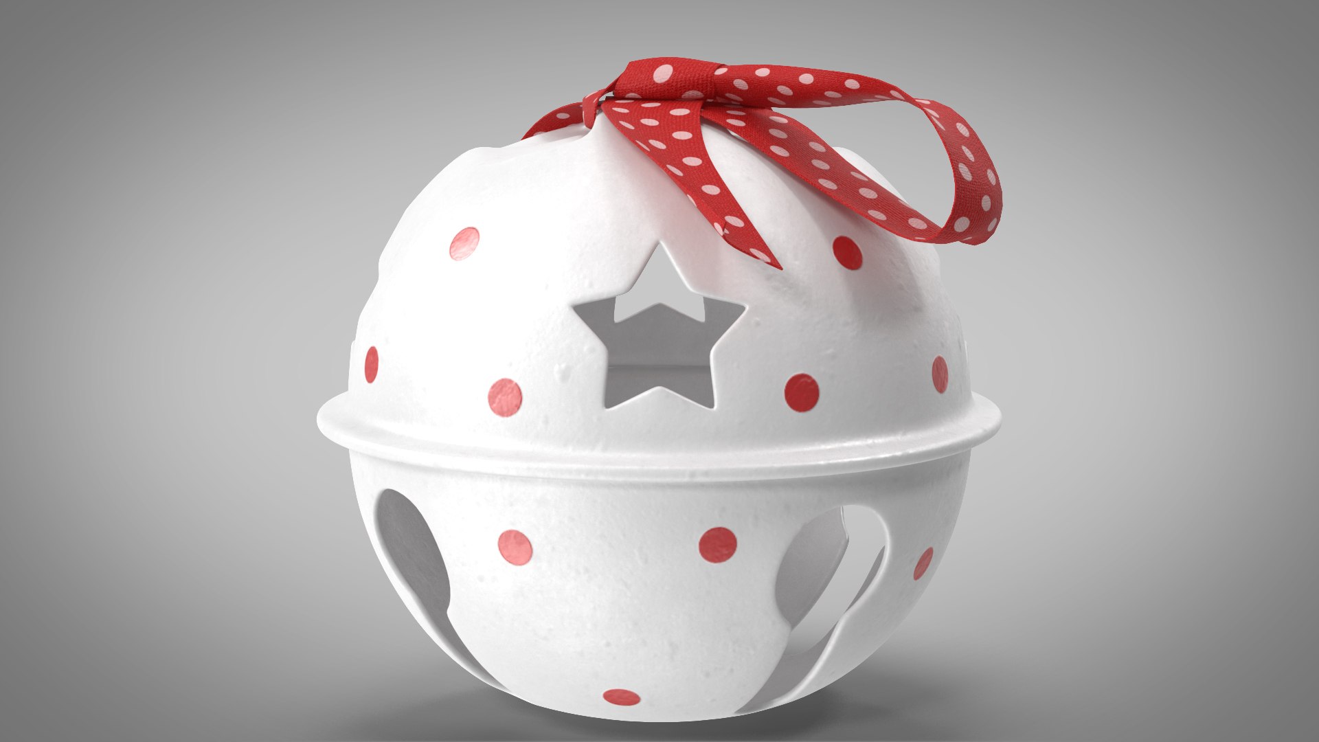 3D Jingle Bell 8 - TurboSquid 1557617