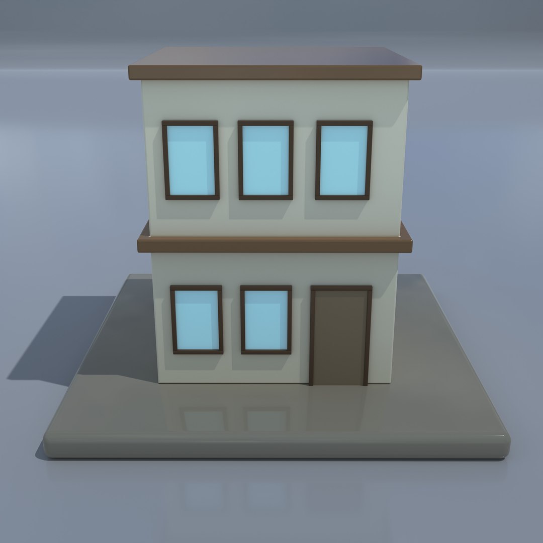 3D building3 - TurboSquid 2153737