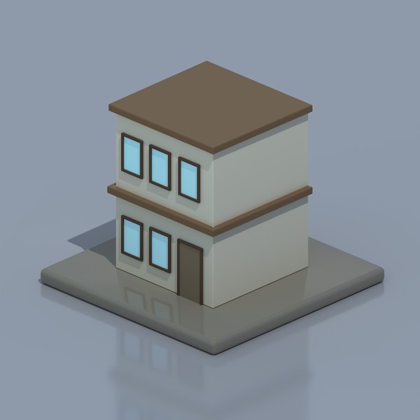 modelo 3d edificio3 - TurboSquid 2153737