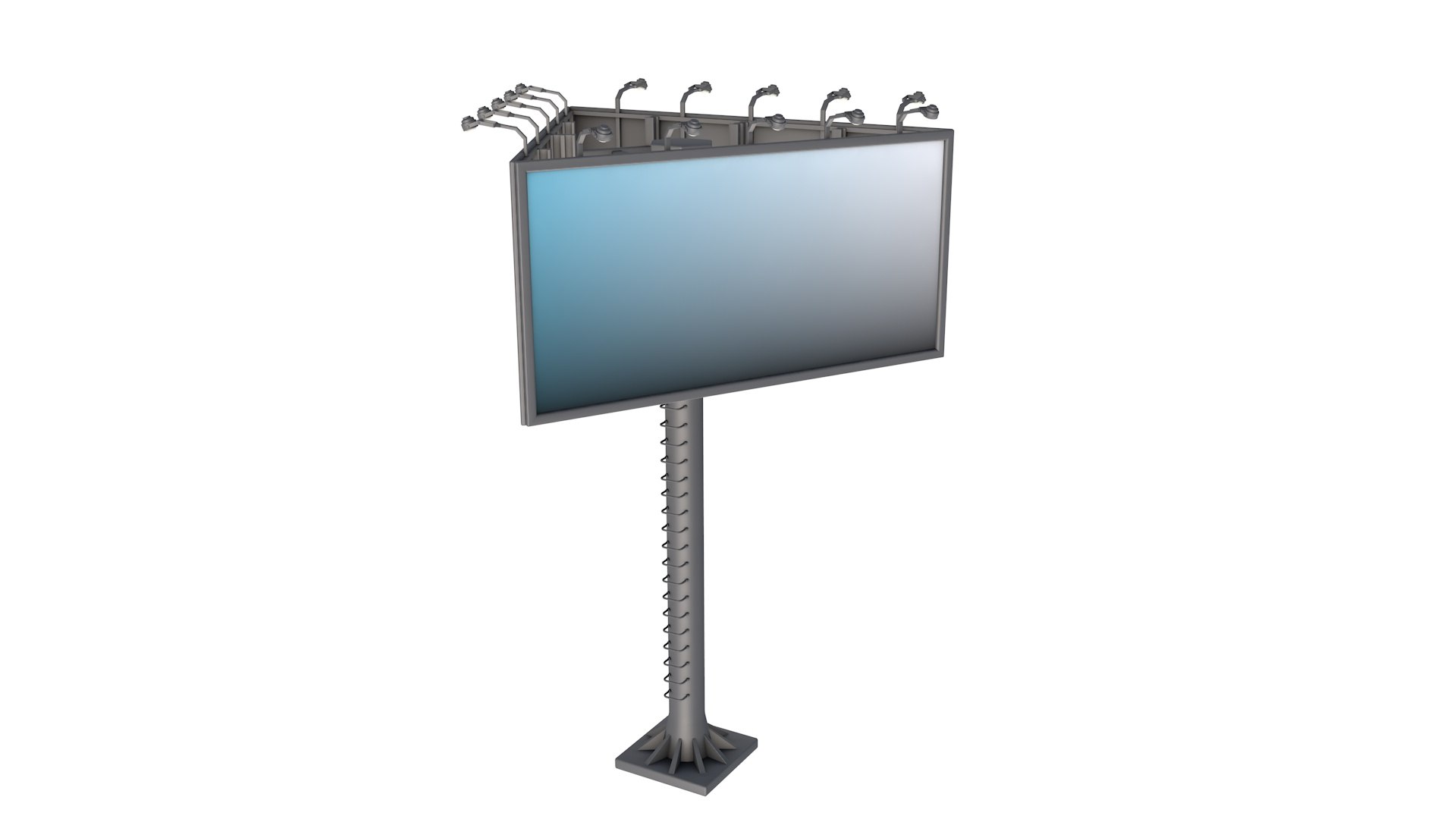 3D Regular Billboard - TurboSquid 1918719