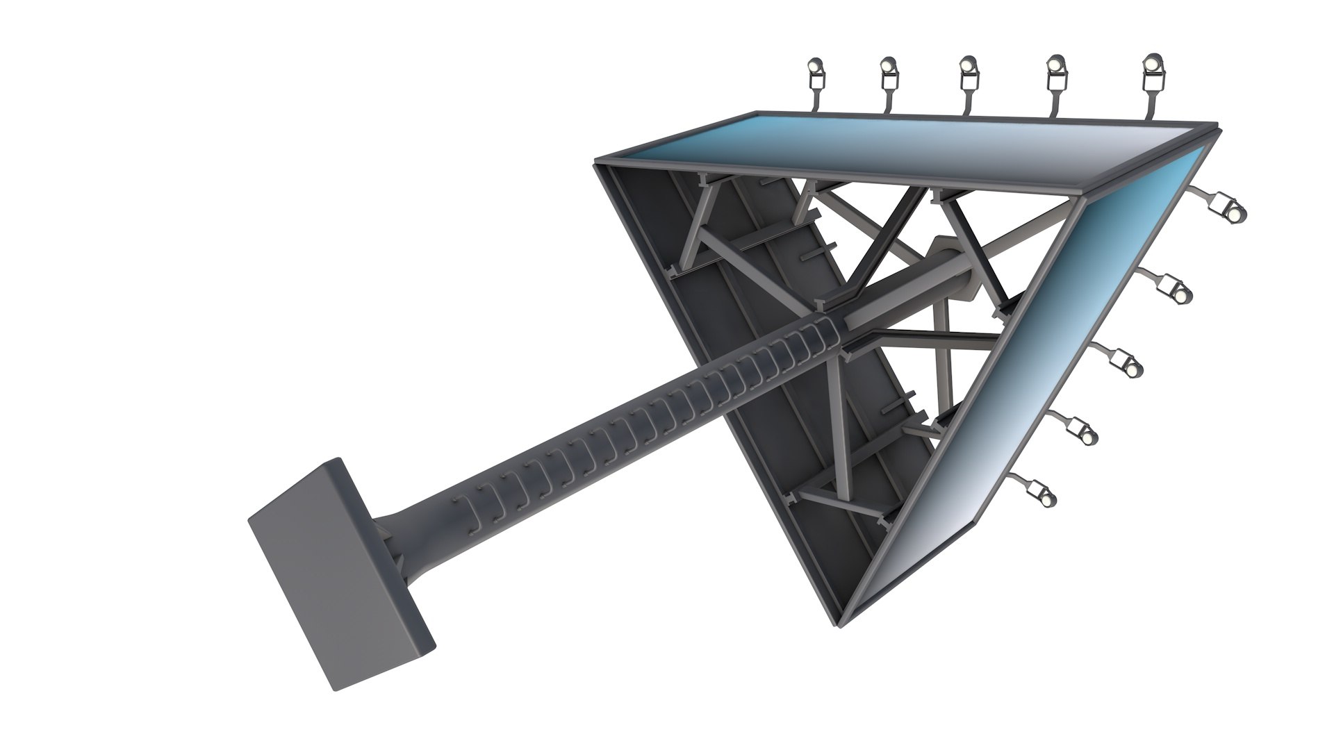 3D Regular Billboard - TurboSquid 1918719