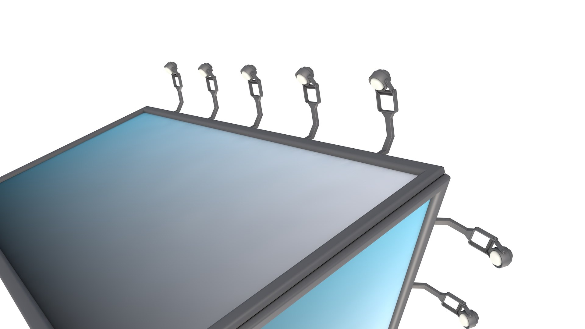 3D Regular Billboard - TurboSquid 1918719