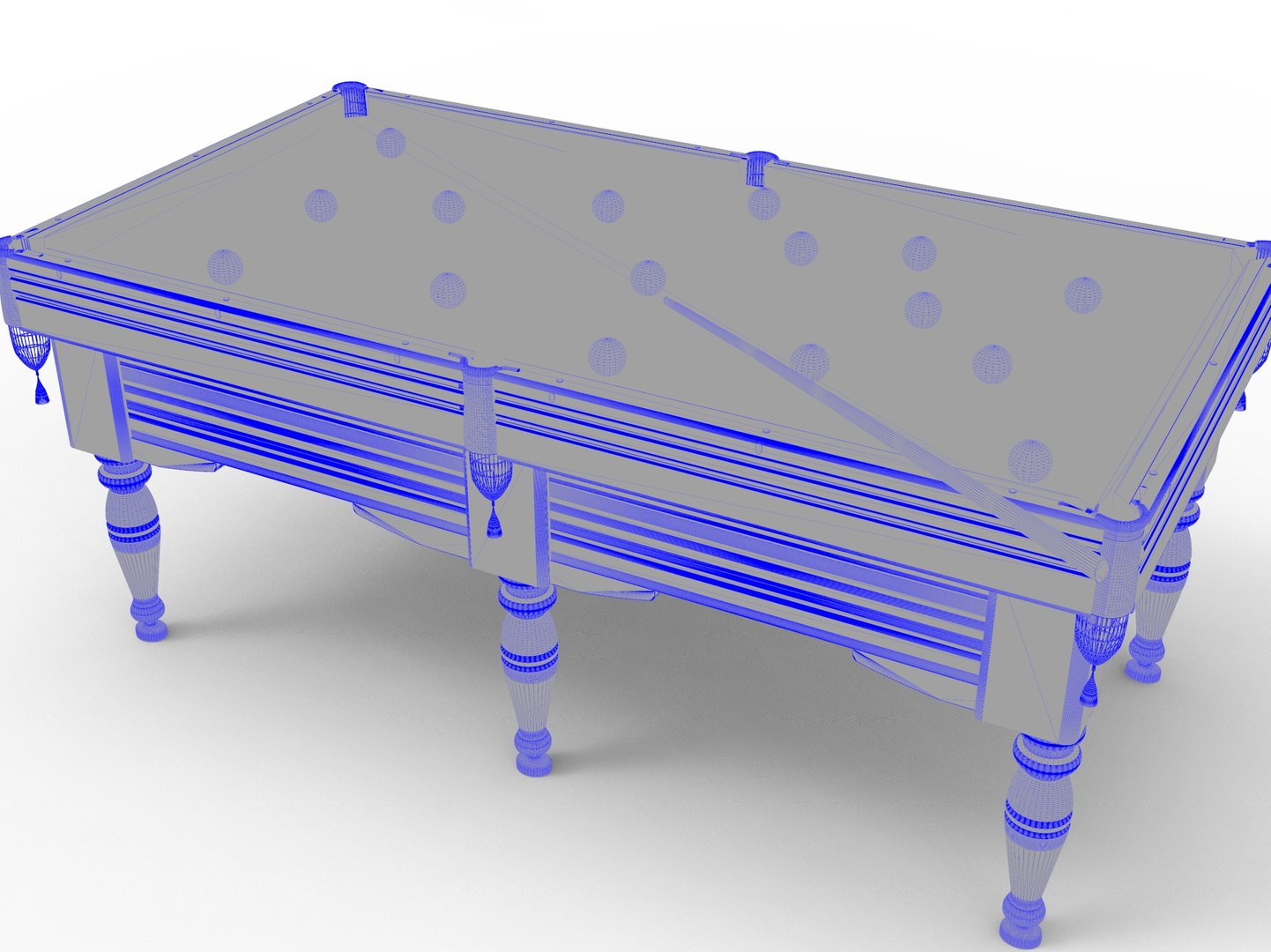3D Model Billiard Table - TurboSquid 1829019