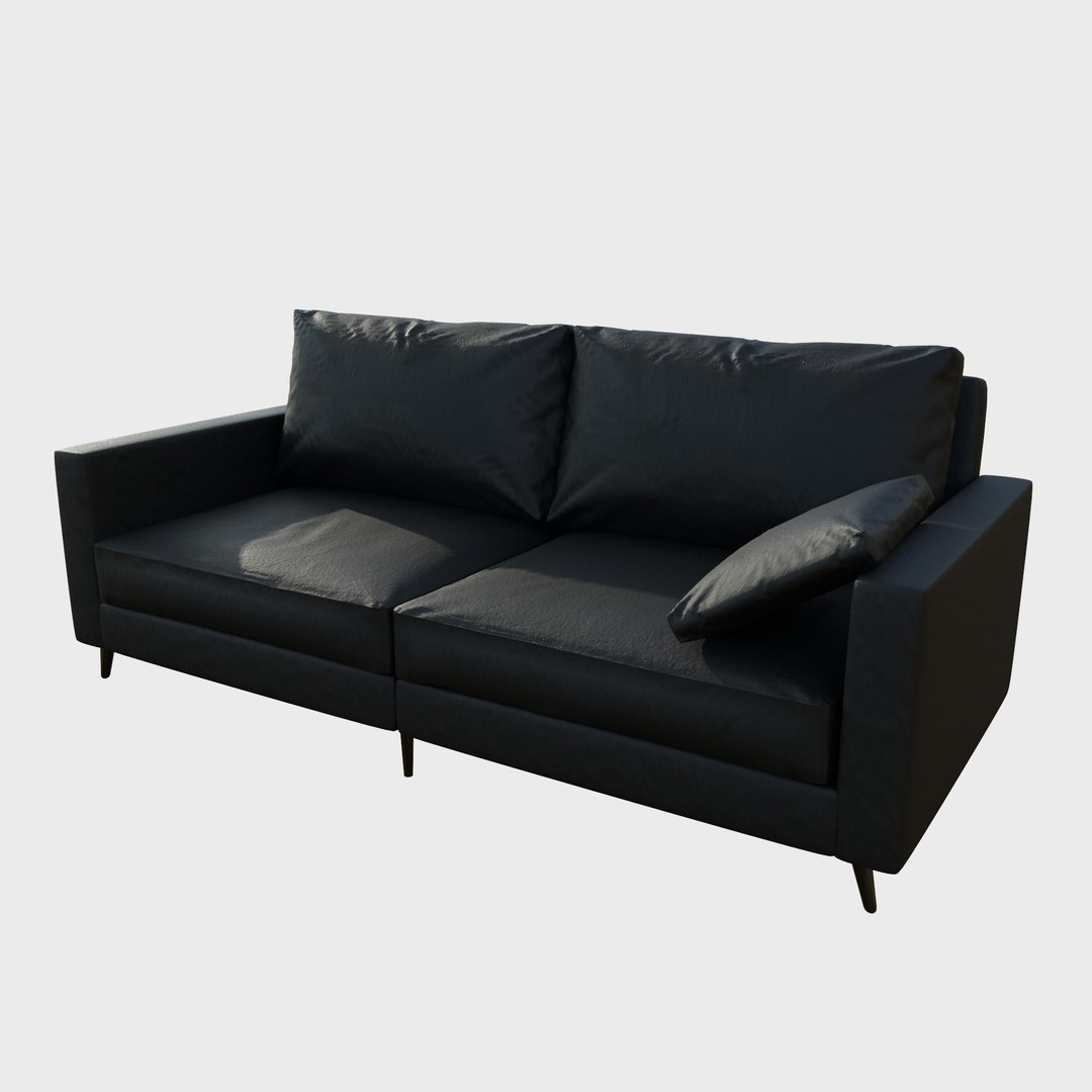 3D Modern Sofa Model - TurboSquid 2329528
