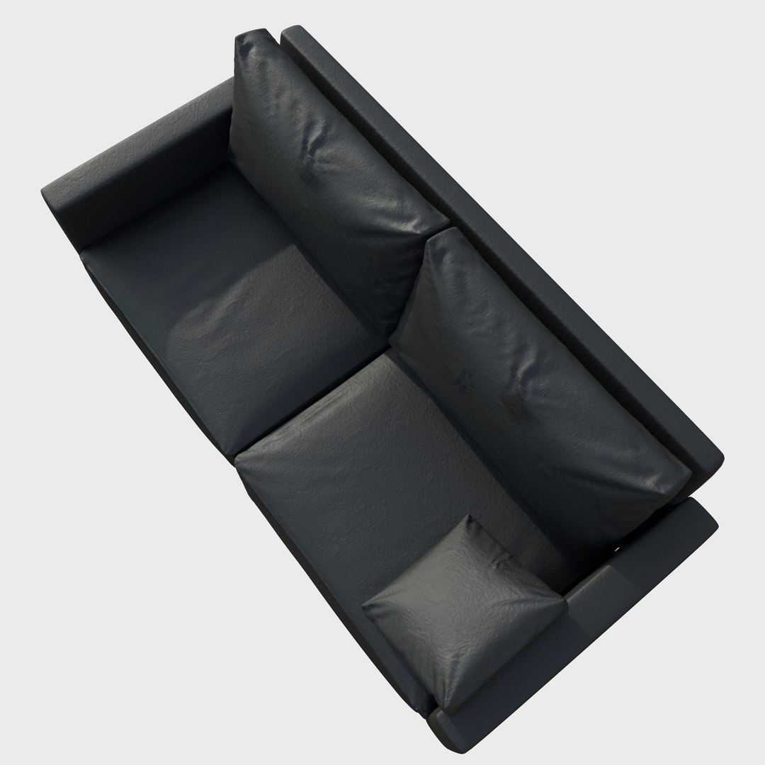 3D Modern Sofa Model - TurboSquid 2329528