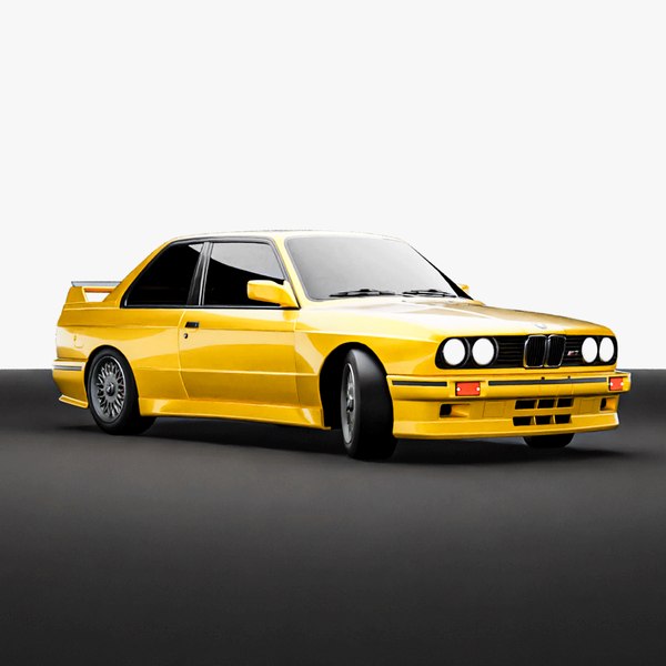 modelo 3d BMW M30 - TurboSquid 2300916