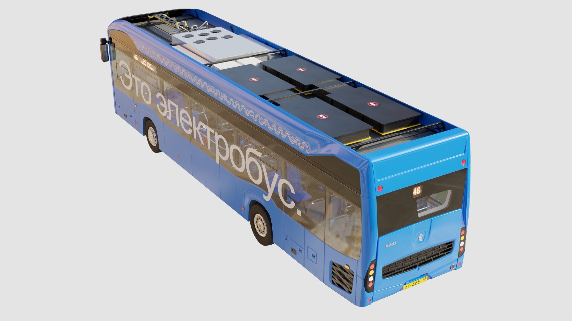 3D Electrobus model - TurboSquid 1962742