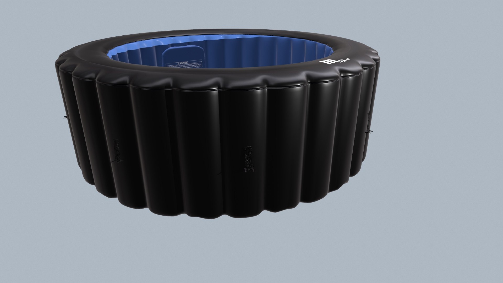 3D Hot Tub Model - TurboSquid 2000580
