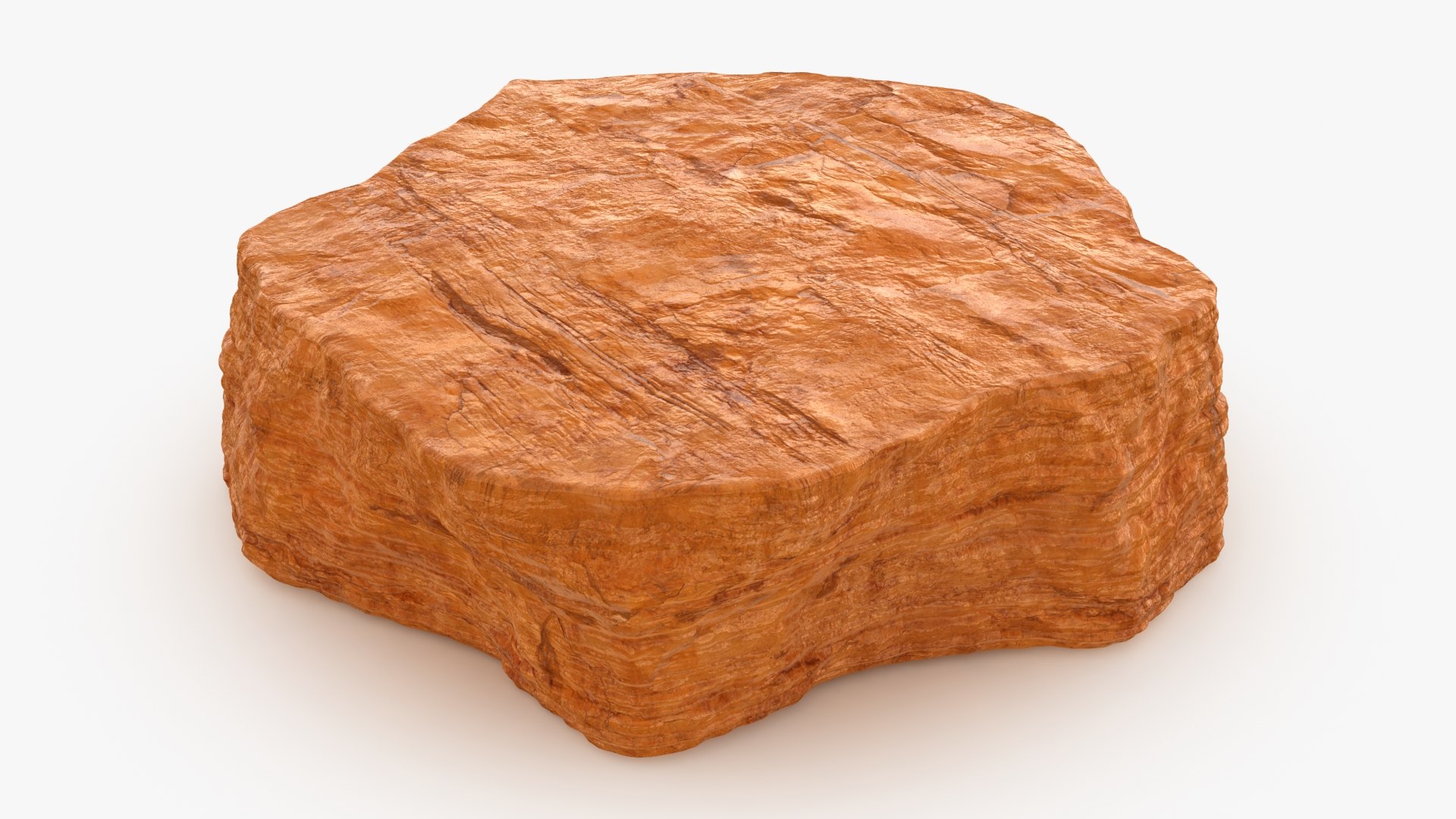 3D Sandstone 04 - TurboSquid 1901534