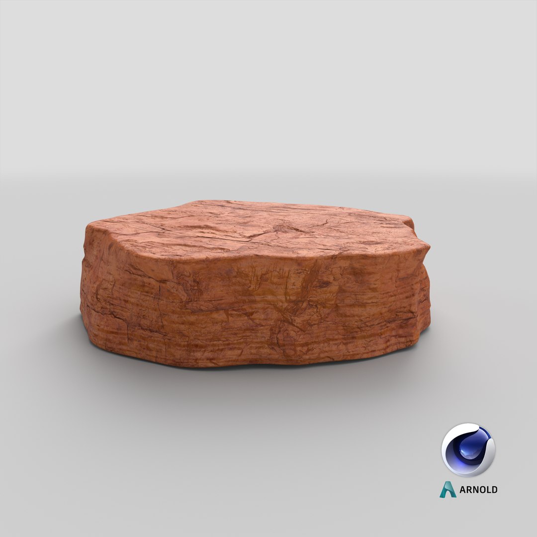 3D Sandstone 04 - TurboSquid 1901534