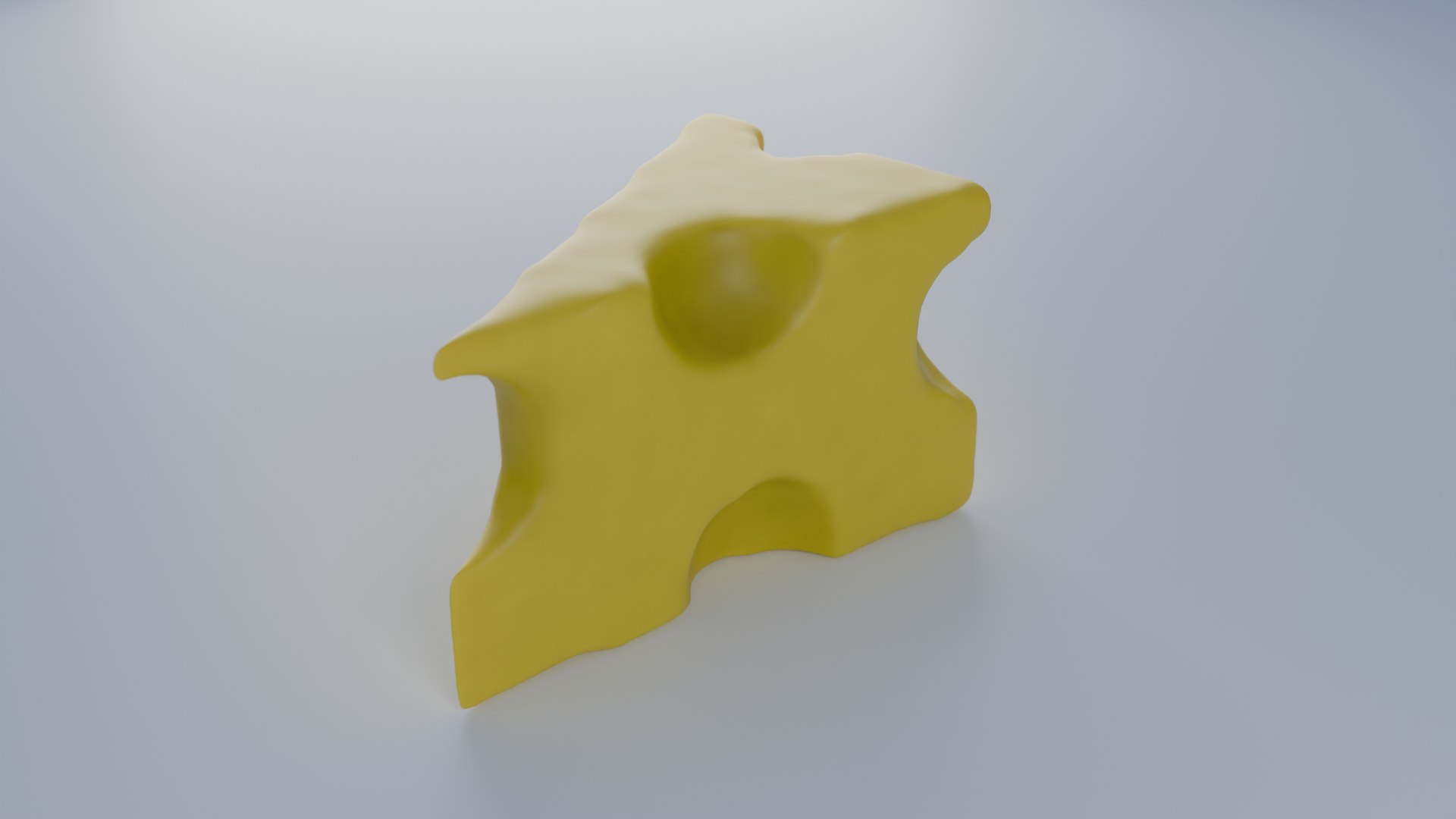 3D Low Poly Cheese Model - TurboSquid 2277444