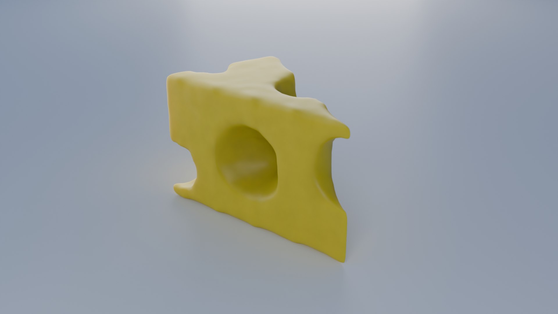 3D Low Poly Cheese Model - TurboSquid 2277444