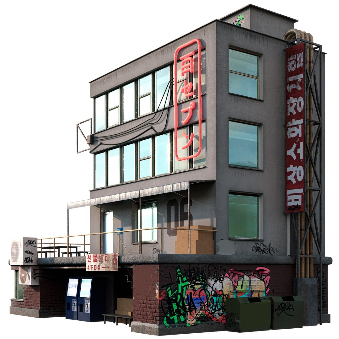3D Build Model - TurboSquid 1686679