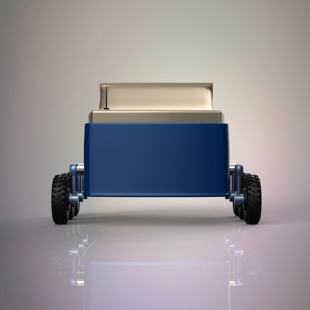 Delivery Robot 3D Model - TurboSquid 1705195