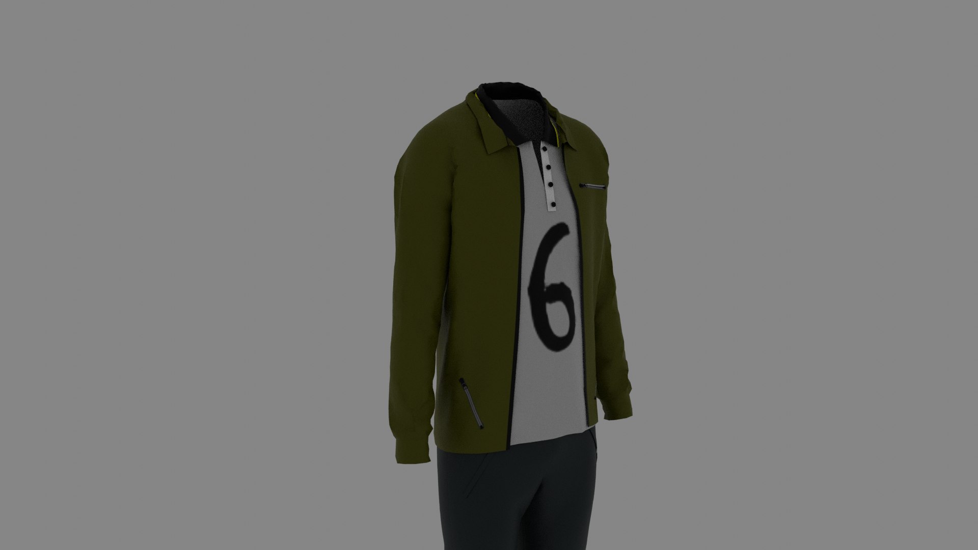 Man Clothes Model - TurboSquid 2004489