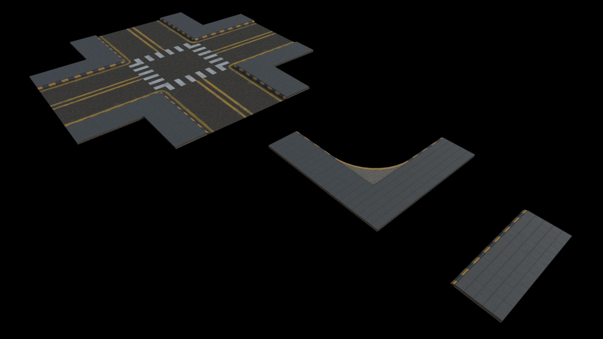 3D Street Props Pack 1 - TurboSquid 2106930