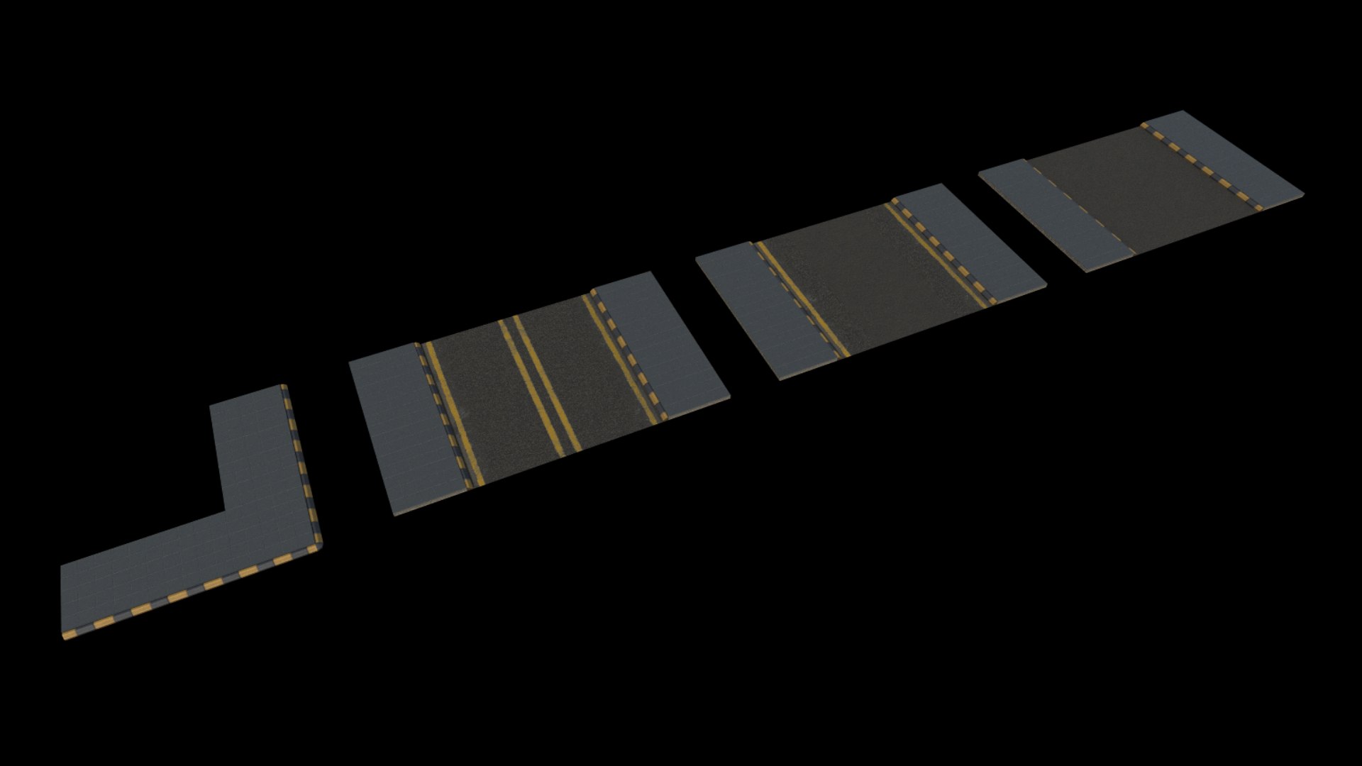 3D Street Props Pack 1 - TurboSquid 2106930