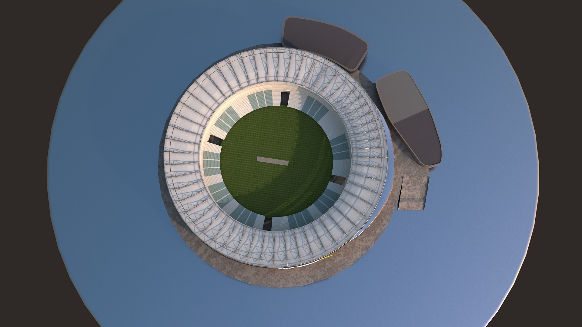 Optus Stadium Model - TurboSquid 1501136