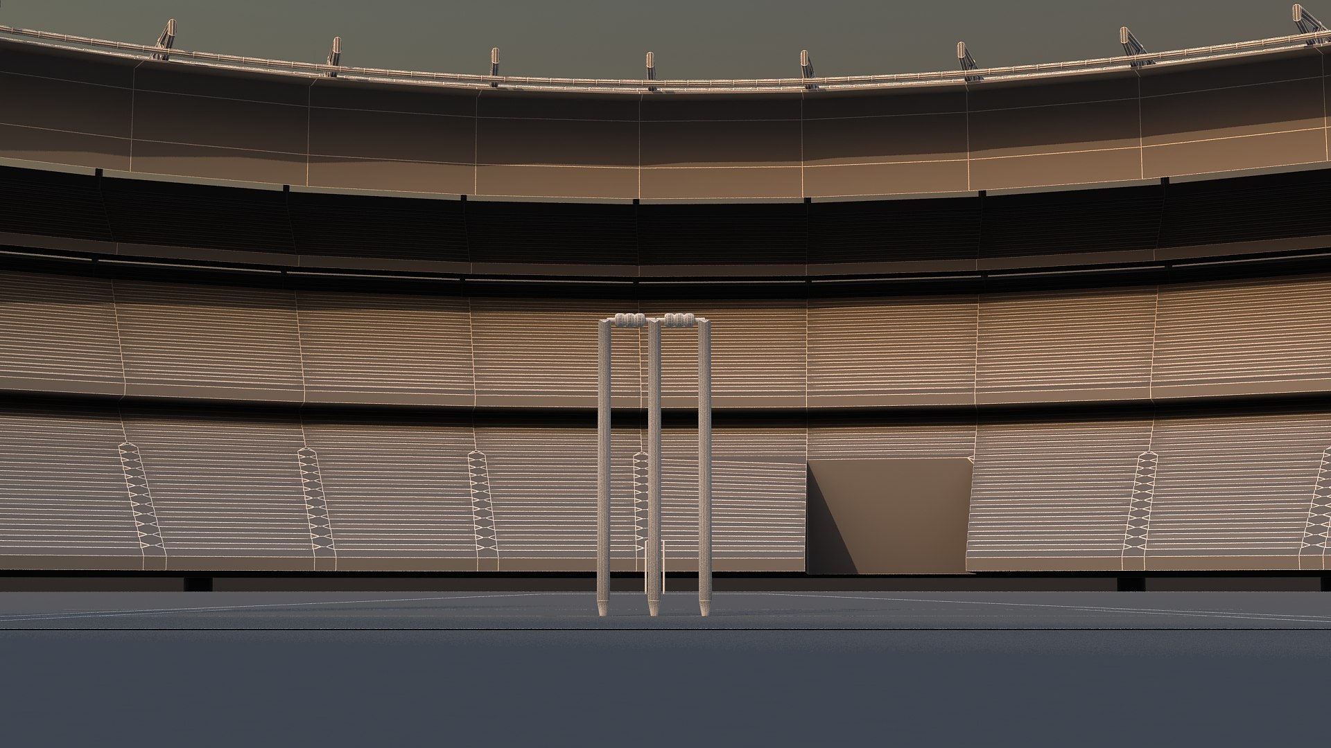 Optus stadium model - TurboSquid 1501136