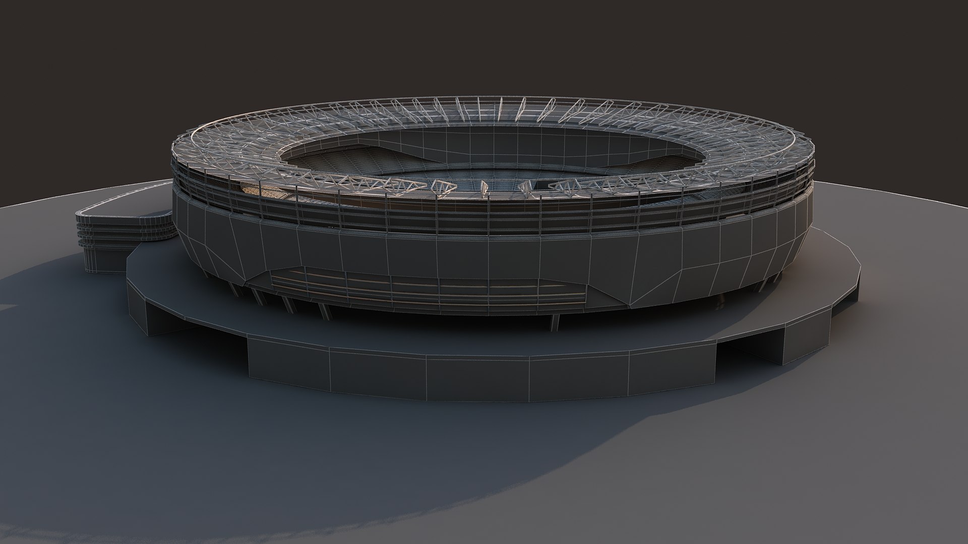 Optus Stadium Model - TurboSquid 1501136
